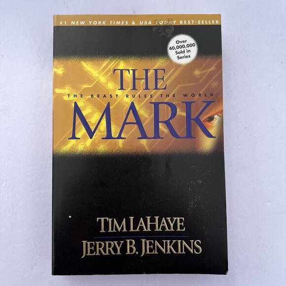 Left Behind | Office | Left Behind Series Paperback Book 8 The Mark By ...